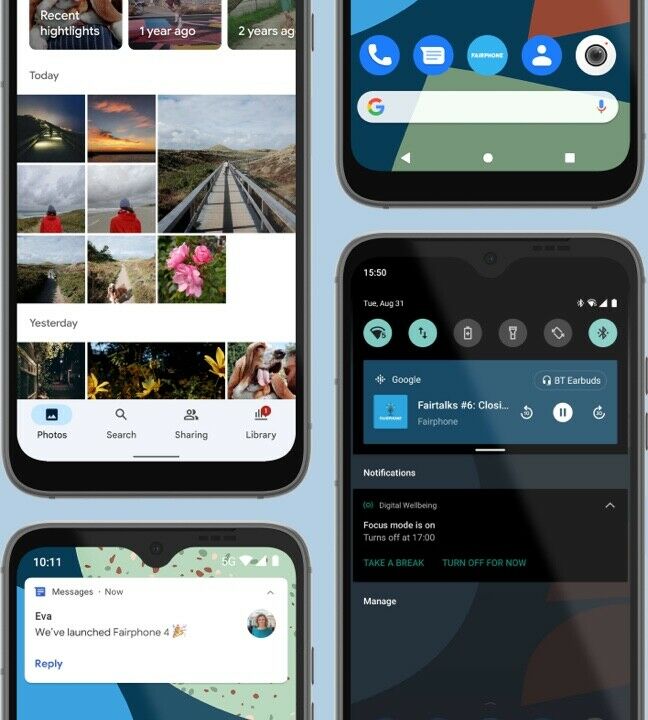 Fairphone 4 - Sustainable. Long-lasting. Fair. | Fairphone