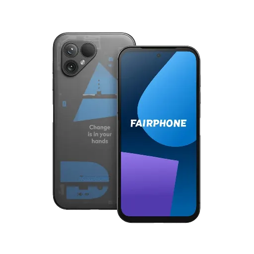 The new Fairphone 5. Designed for you. Made fair.